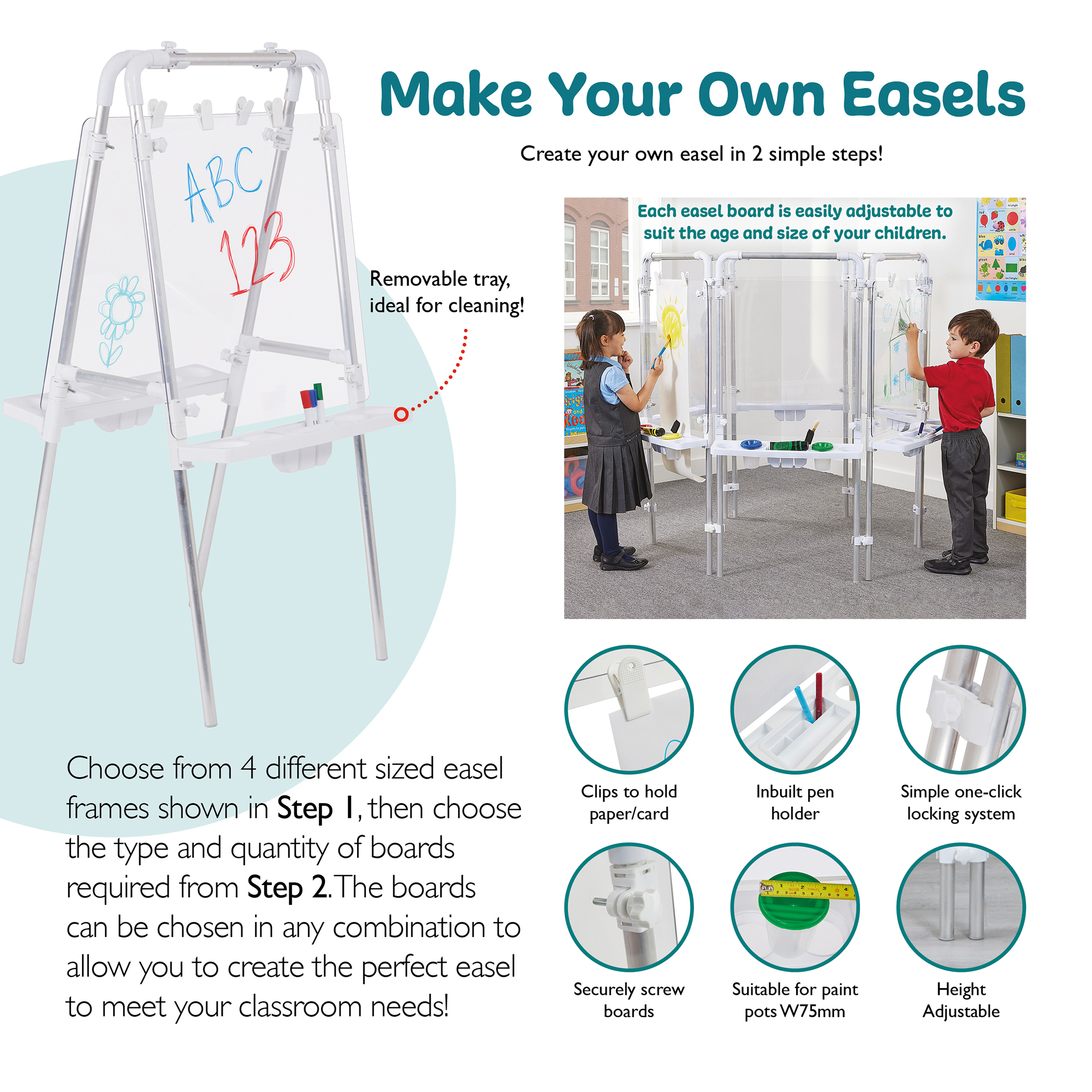 Make Your Own Easel Boards | Profile Education